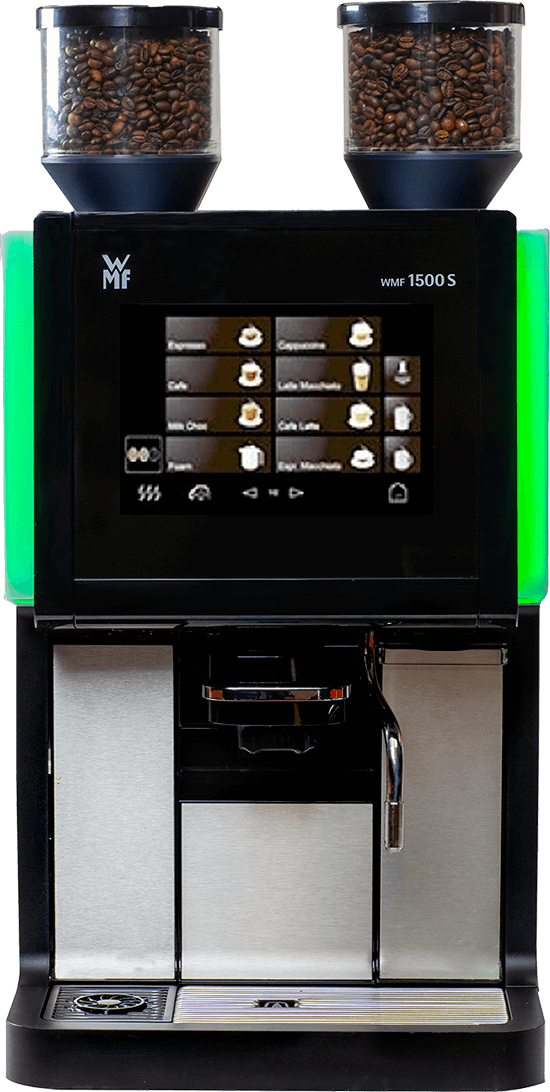 WMF 1500s: מכונת קפה לחדרי אוכל - Strauss Coffee Professional